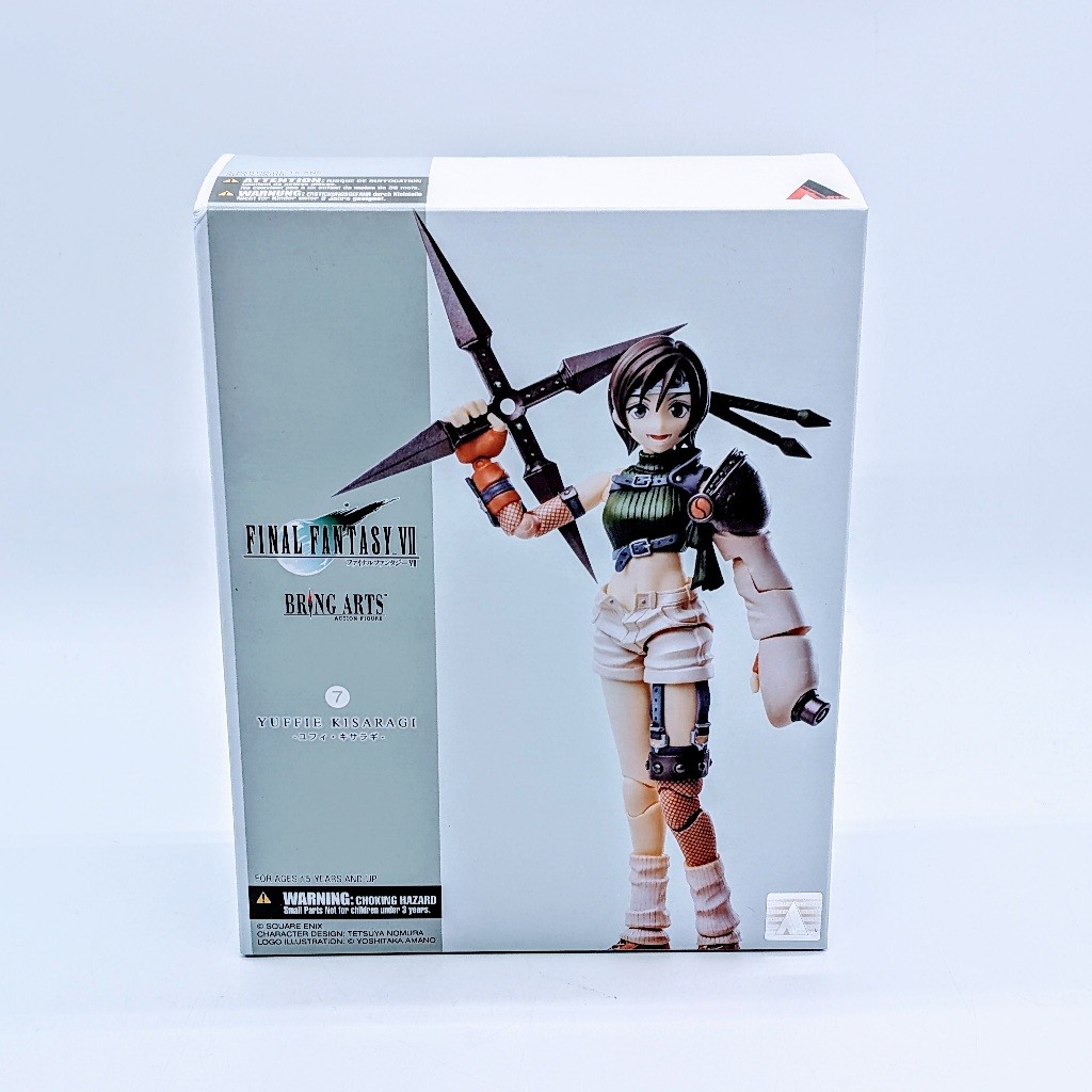 SQUARE ENIX BRING ARTS Final Fantasy VII Yuffie Kisaragi 【New】【Direct ...