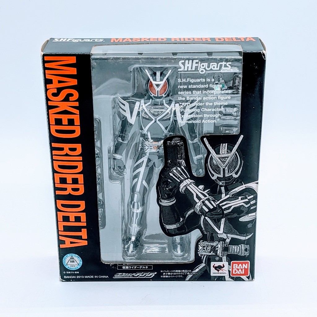 BANDAI S.H.Figuarts Kamen Rider Delta 【Used】【Direct from Japan ...