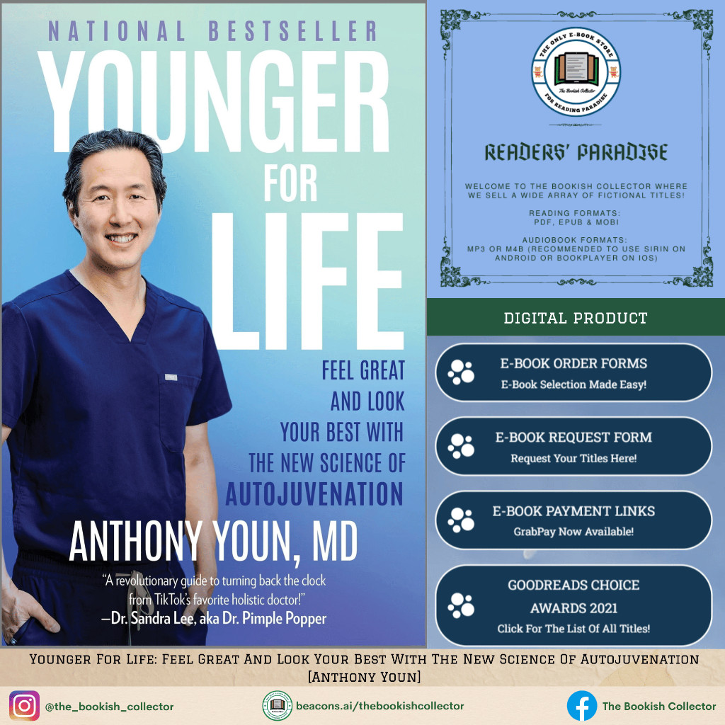 Younger For Life: Feel Great And Look Your Best With The New Science Of ...