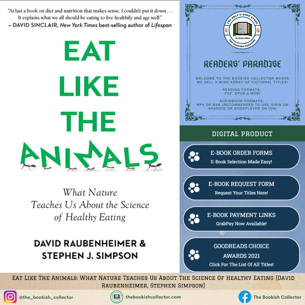 Eat Like The Animals: What Nature Teaches Us About The Science Of ...