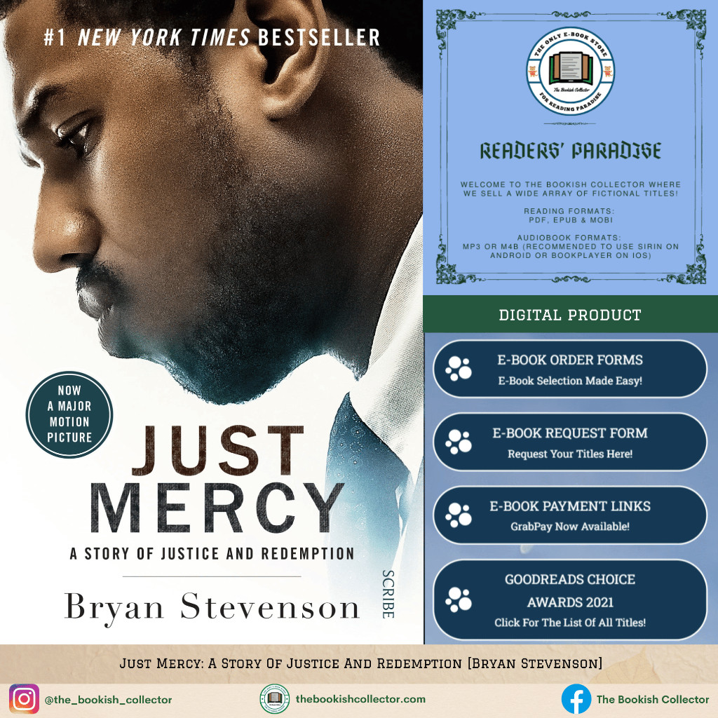 Just Mercy: A Story Of Justice And Redemption [Bryan Stevenson ...