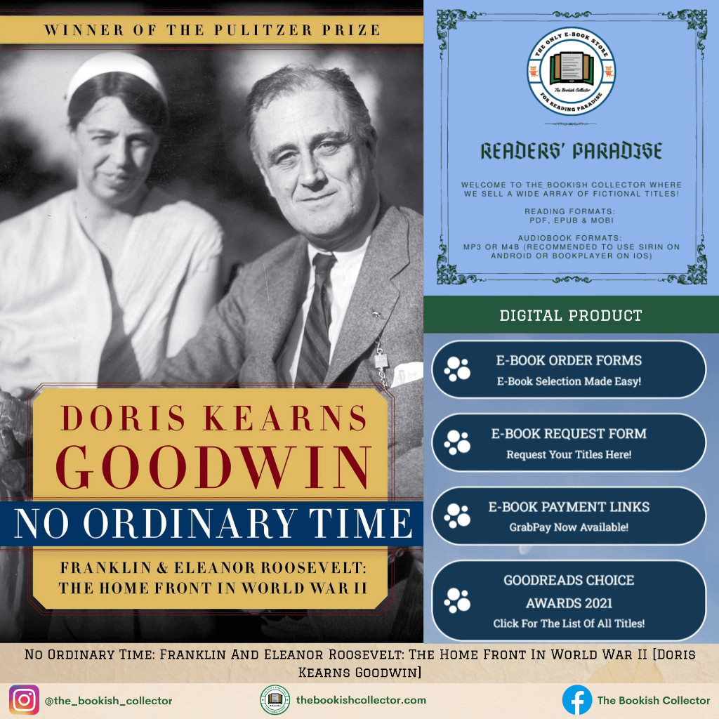 No Ordinary Time: Franklin And Eleanor Roosevelt: The Home Front In ...