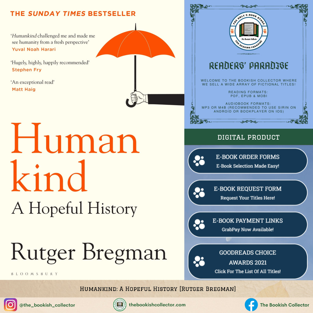 Humankind: A Hopeful History [Rutger Bregman] | Shopee Malaysia