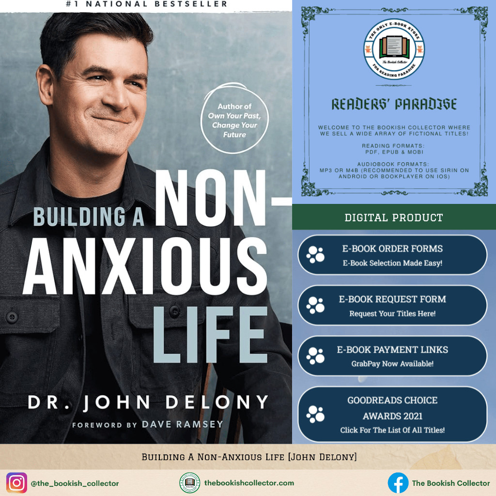 Building A Non-Anxious Life [John Delony] | Shopee Malaysia