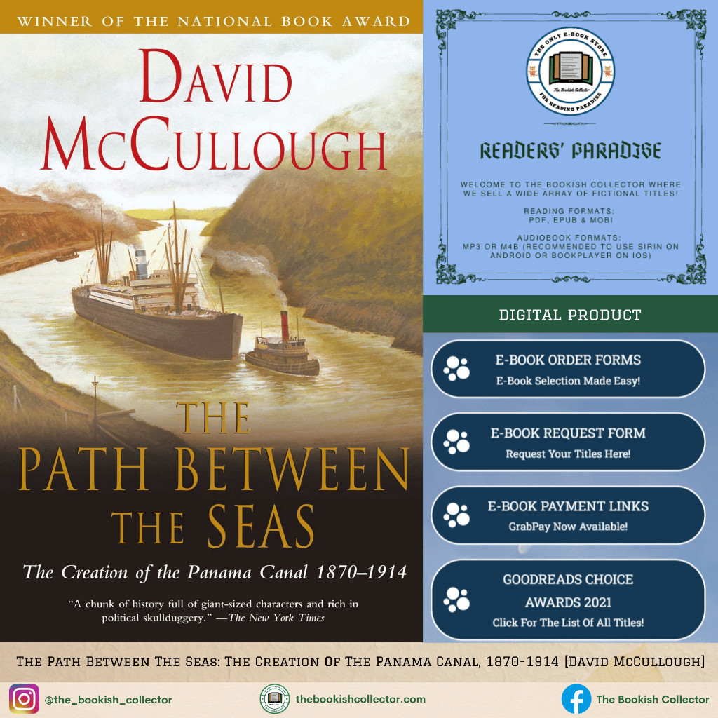 The Path Between The Seas: The Creation Of The Panama Canal, 1870-1914 ...