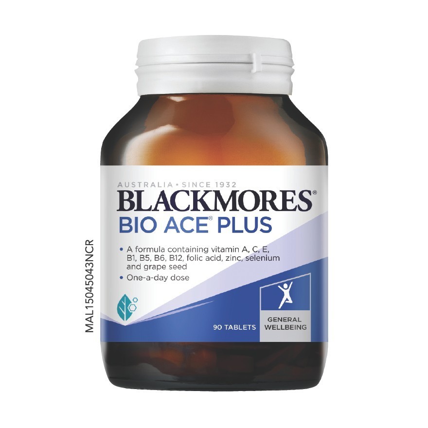 BLACKMORES Bio Ace Plus 90S | Shopee Malaysia