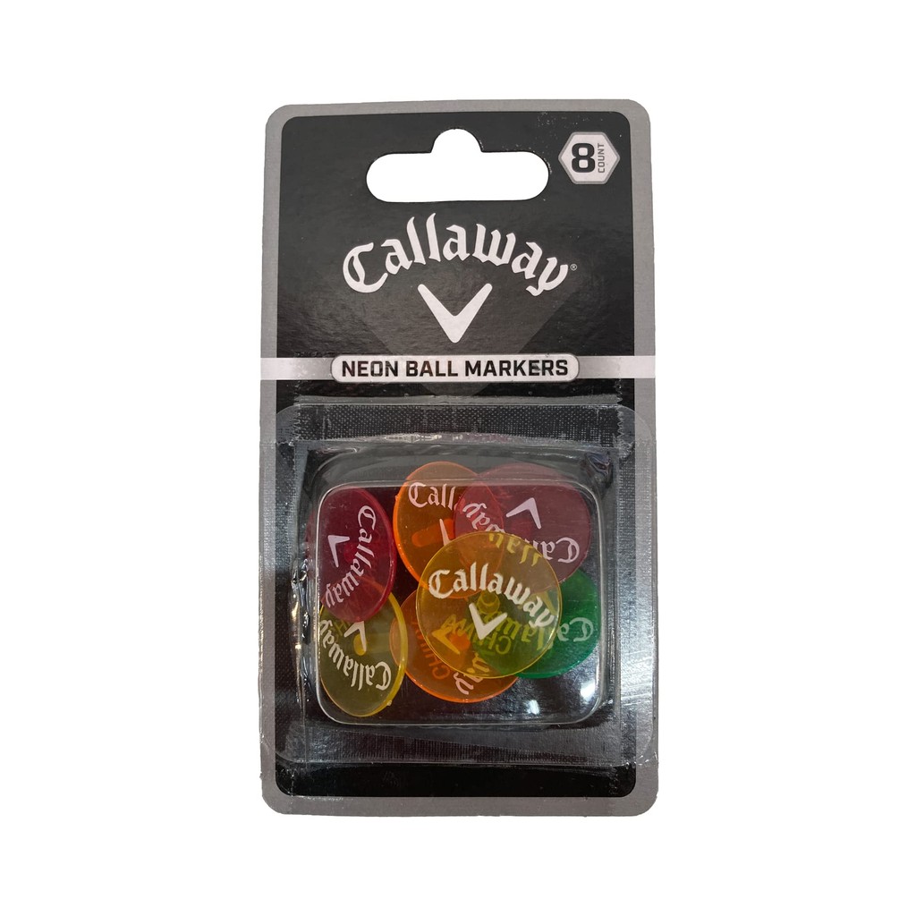 Callaway Golf Marker Neon Plastic 8 Pieces (Direct from Japan) | Shopee ...