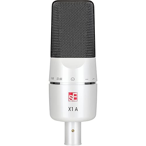 SE Electronics SE Electronics X1 Series Condenser Microphone and Clip ...