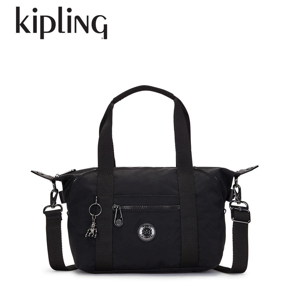 Kipling Art Mini Shoulder Bags Endless Black | Shopee Malaysia
