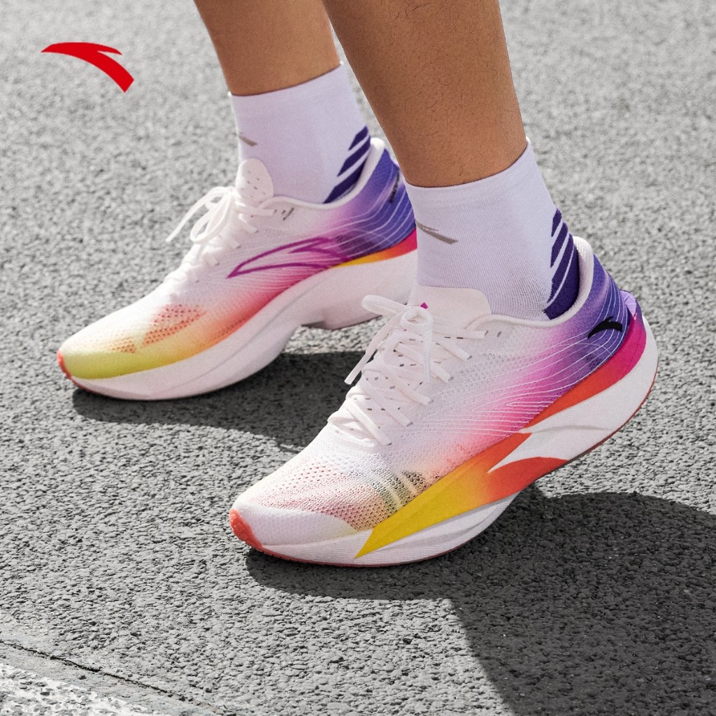 ANTA Men C202 6 Running Shoes Carbon Plate Training Kasut Sukan Lelaki ...