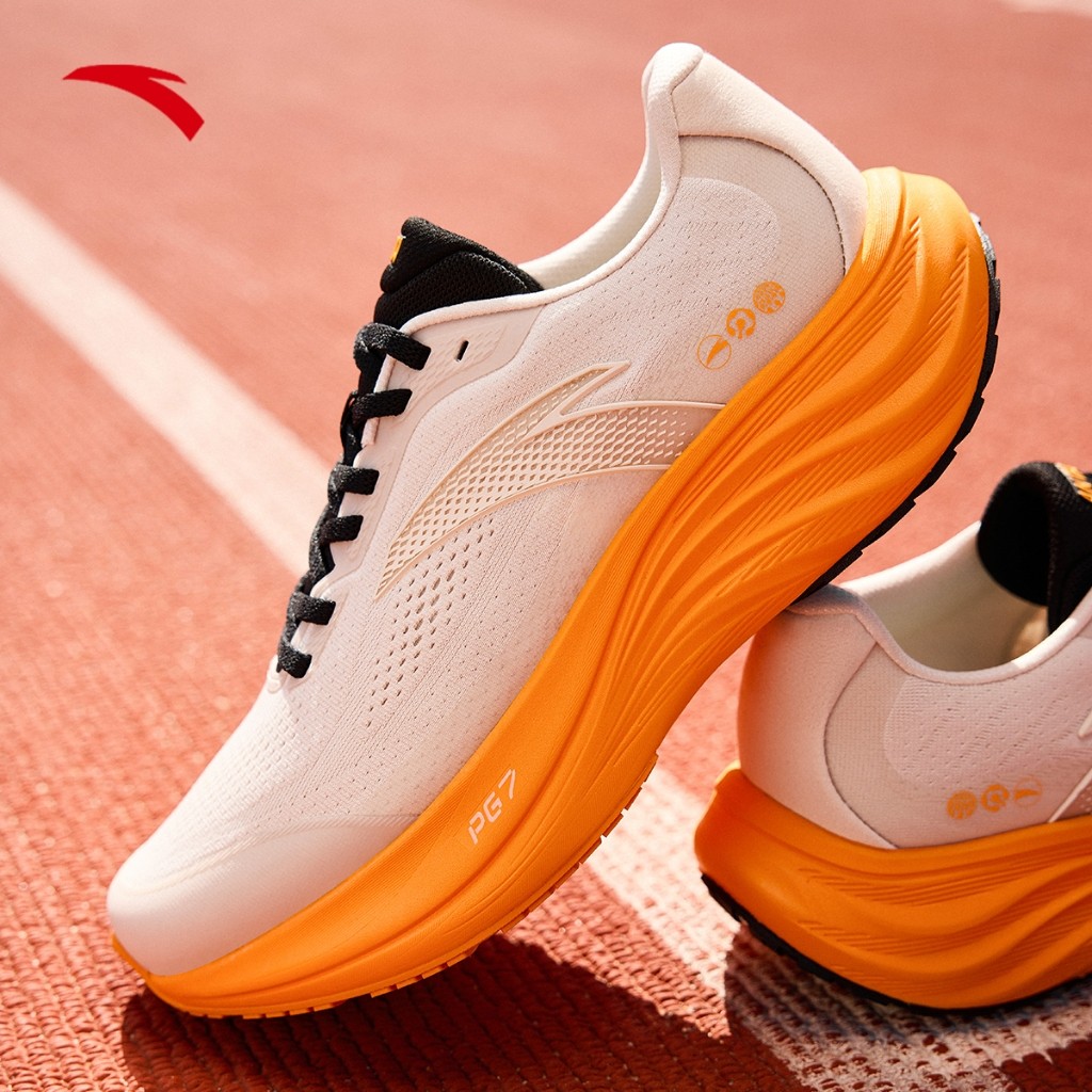 ANTA Men PG7 Travel 1.5 Running Shoes 1125A5508-5 -Grey (Kasut Larian ...