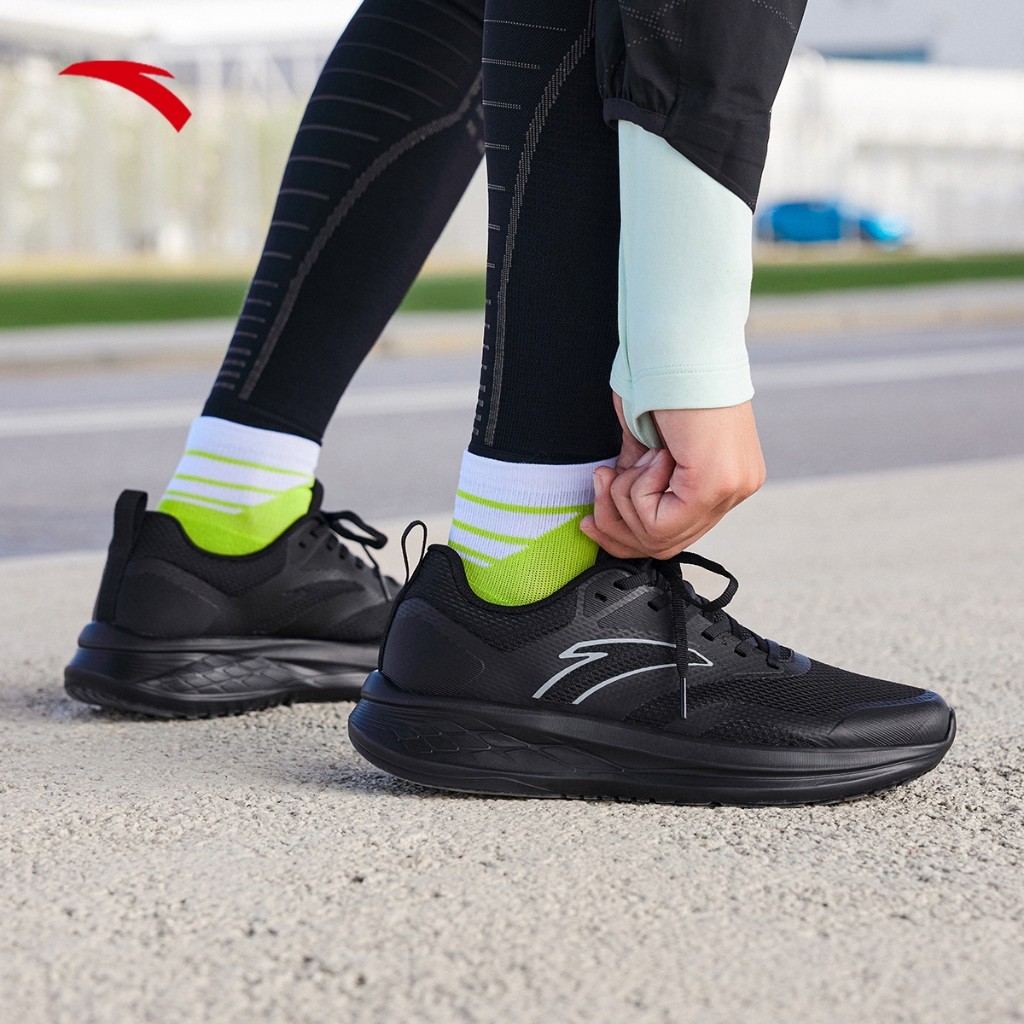 ANTA Men Easy Run Running Shoes 1124A5577-6 (Kasut Larian) | Shopee ...