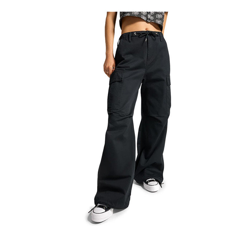 Converse Cargo Pocket Women's Pant - Converse Black | Shopee Malaysia
