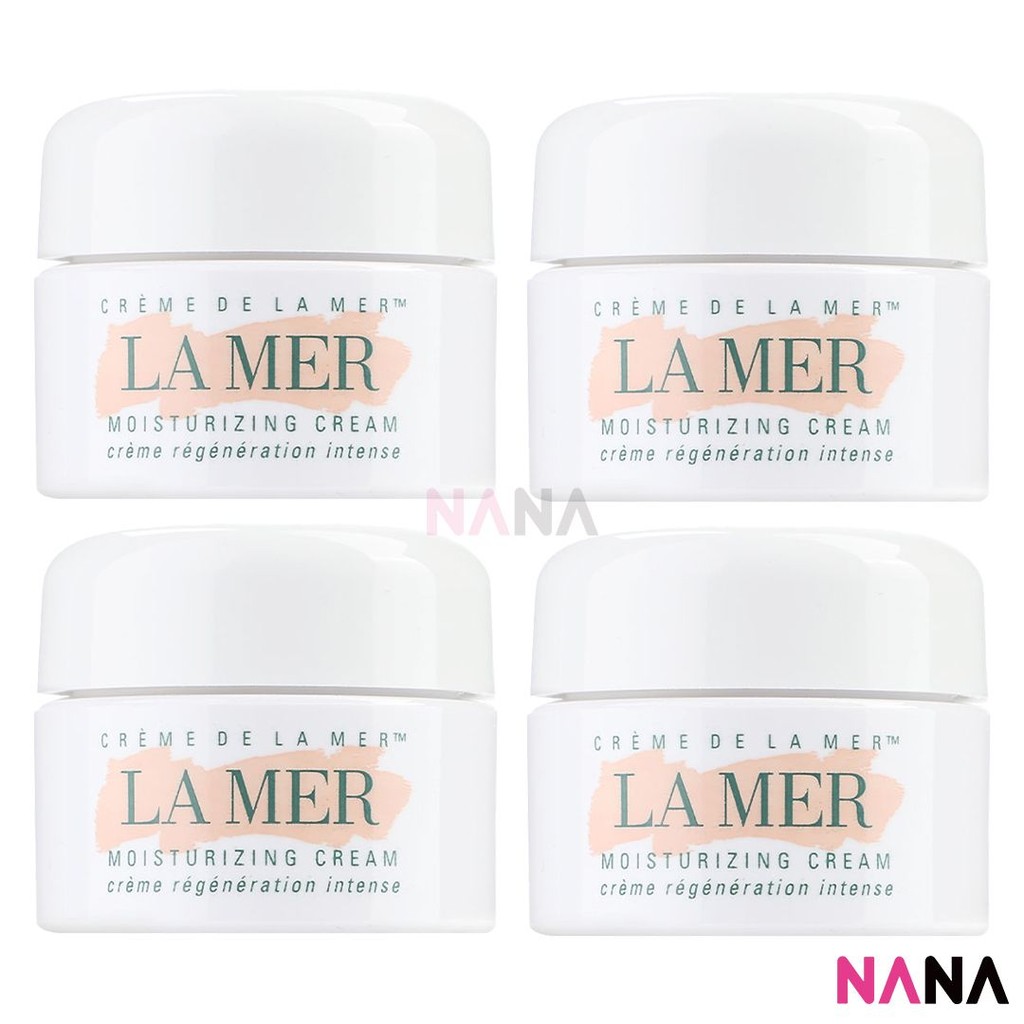 LAMER/LA MER Crème de la Mer The Moisturizing Cream 7ml x4 | Shopee ...