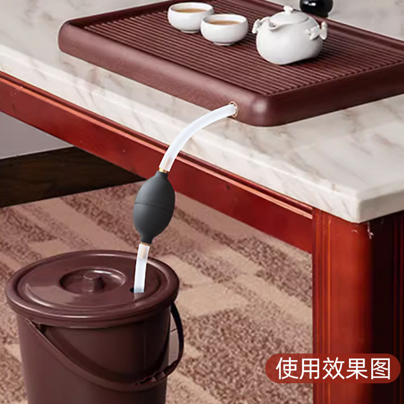 J-K/With Water Absorption Ball Tea Table Tea Desk Drain Hose Bakelite ...