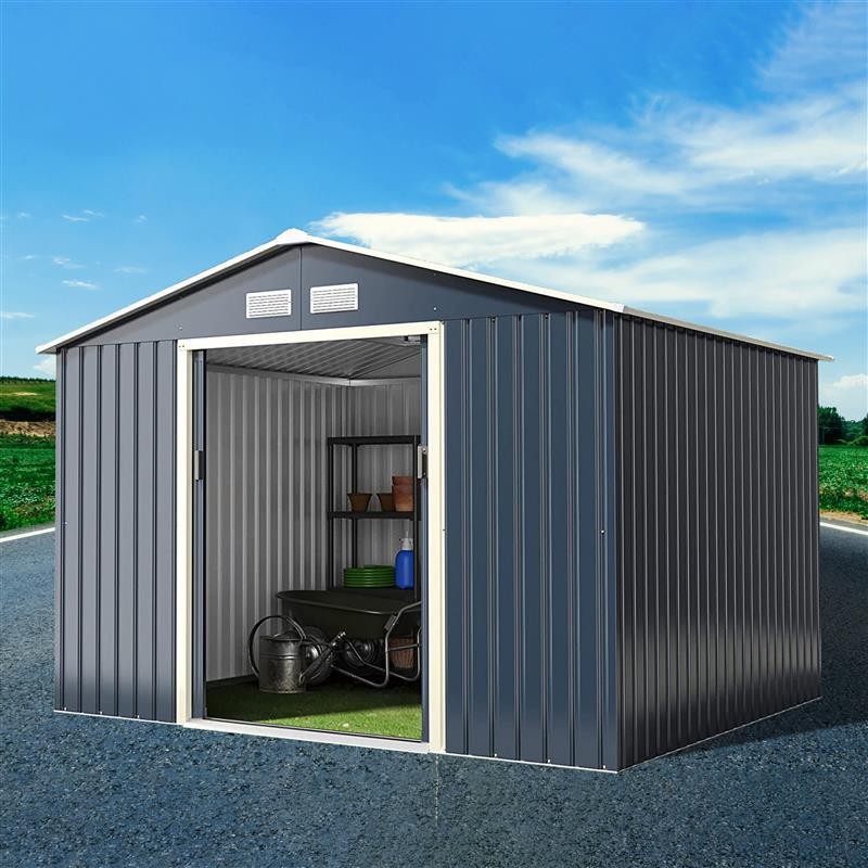 J-H/Outdoor Garden Storage Shed Courtyard Terrace Rooftop Temporary ...