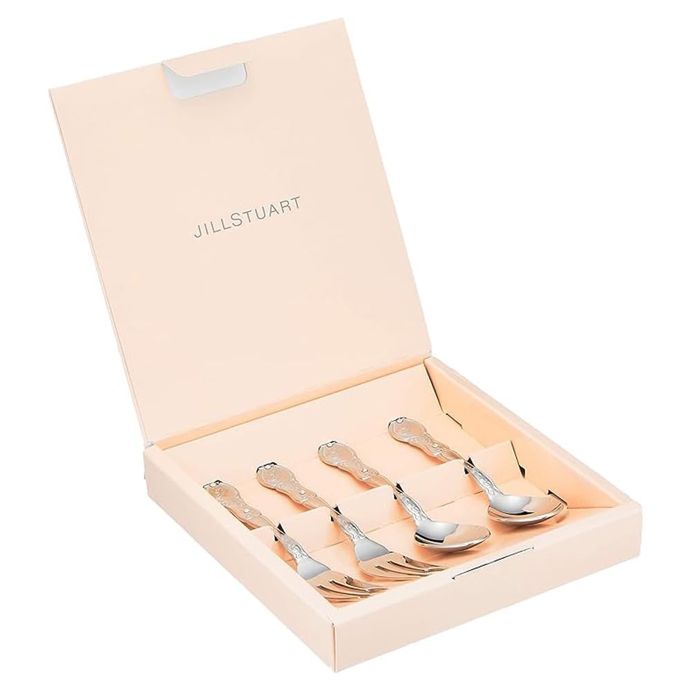 JILL STUART Cutlery Set Cute Stylish Teaspoon Cake Fork Made in Japan ...