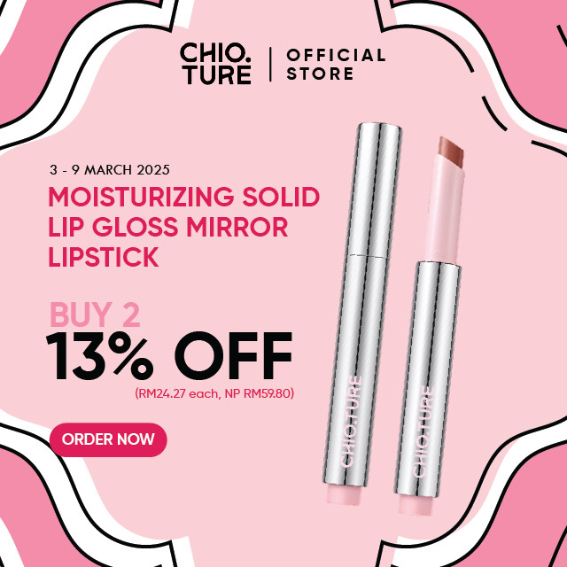 CHIOTURE Moisturizing Solid Lip Gloss Mirror Lipstick Chio ture ...
