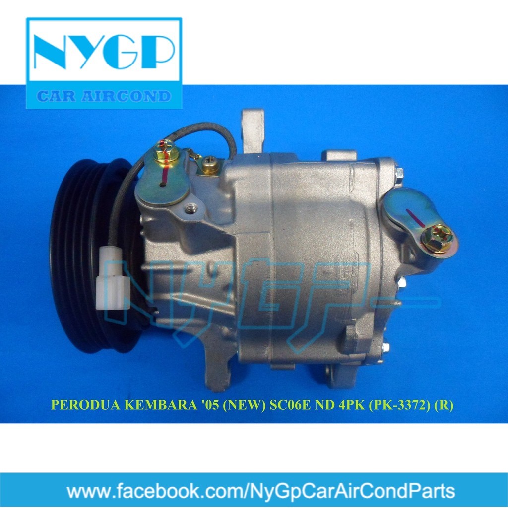 Kembara Engine HC DVVT Air Cond Compressor NYGP | Shopee Malaysia