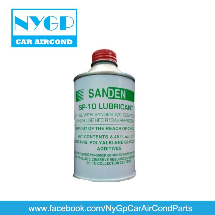 Sanden SP10 250ML R134A R134 COMPRESSOR OIL ⚠️Cant Ship To Sabah ...