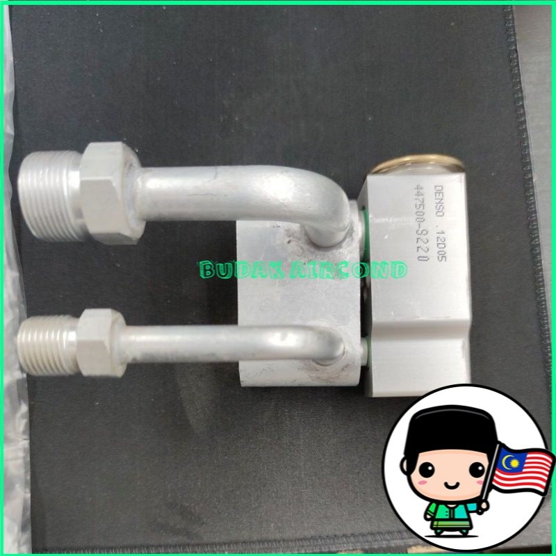 tapak cooling coil modifly adapter joint rear front valve block type ...