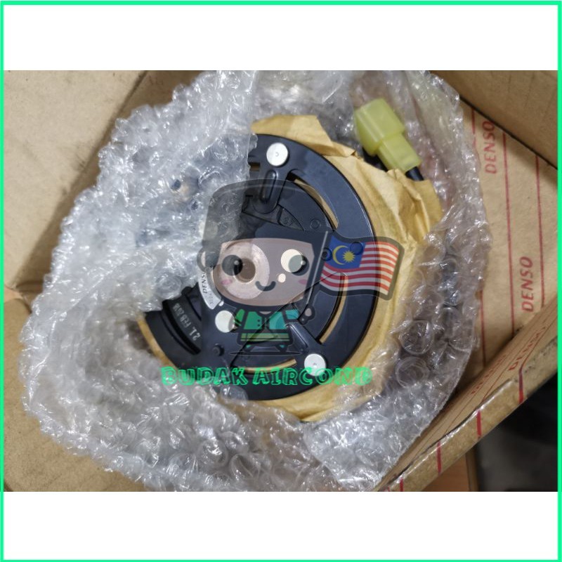 original perodua alza. myvi lagi best compressor magnetic clutch denso ...