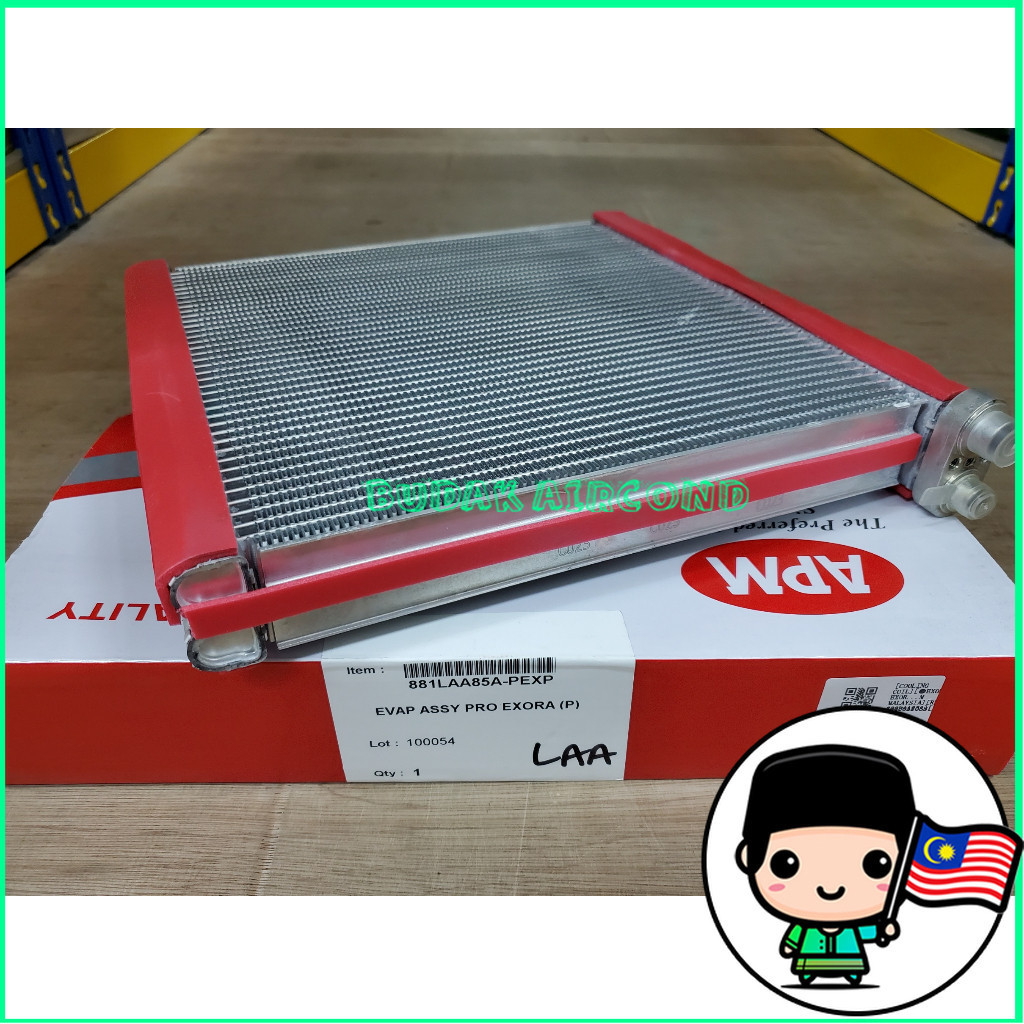 Cooling Coil, Proton Exora, Patco System, Brand APM, Car Aircond Spare ...