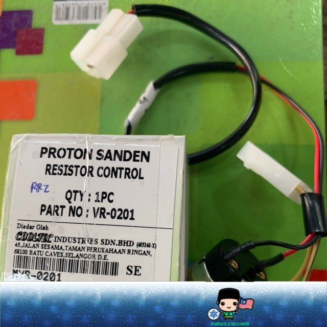 wira iswara temperature resistor control RESISTOR CONTROL SANDEN SD A/C ...