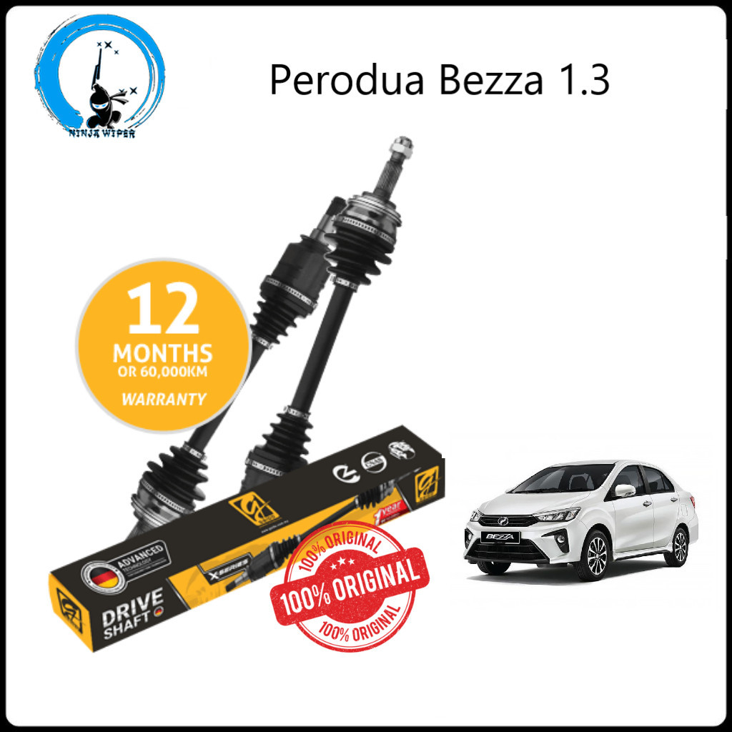 Gaido Drive Shaft - Perodua Bezza 1.3 ( Warranty 1Year or 60,000km ...