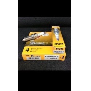 NGK G-POWER PLATINUM SPARK PLUG PROTON IRIZ , EXORA BOLD , PERSONA 2016 ...