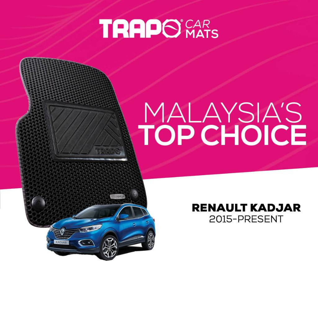 Trapo Car Mat Renault Kadjar (2015-Present) | Shopee Malaysia