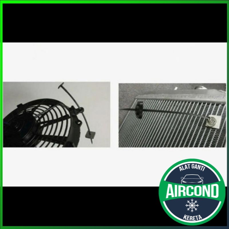 Fan Clip Universal Extra Fan Radiator Engine Fan Mounting Protective ...