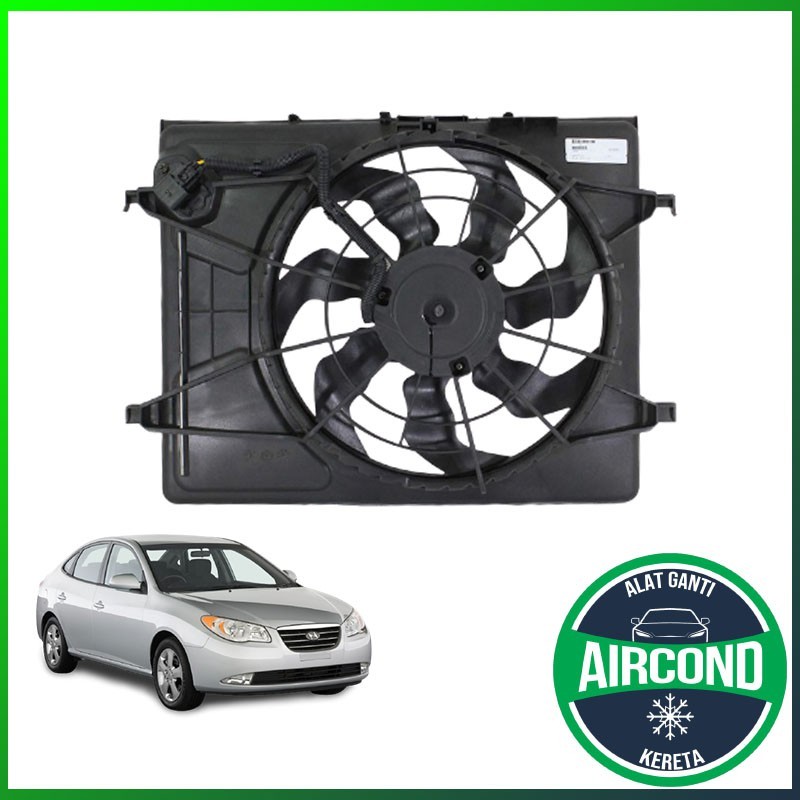 ACK HYUNDAI ELANTRA 2008 AVANTE RADIATOR FAN ASSY | Shopee Malaysia