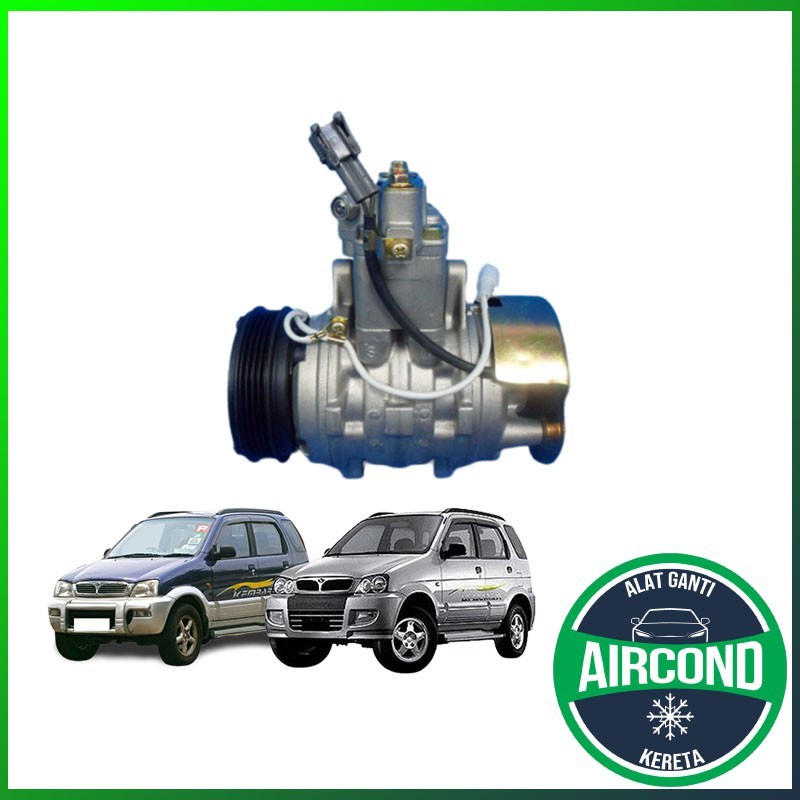 PERODUA KEMBARA OLD MODEL (1998-2003) RECOND COMPRESSOR (CAR AIR COND ...