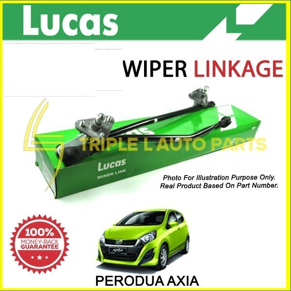 PERODUA AXIA LUCAS WIPER LINK / LINKAGE | Shopee Malaysia
