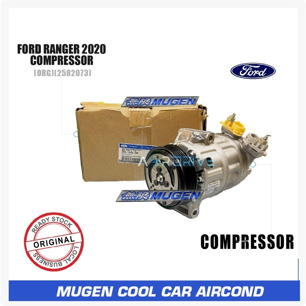 MGC ORIGINAL FORD RANGER T8 6PK 2020' COMPRESSOR 2582073 | Shopee Malaysia