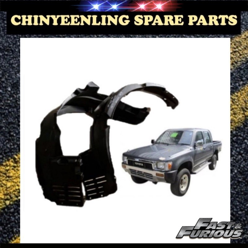Toyota LN106 90Y Fender Protector/Cover(Left/Right to choose) | Shopee ...