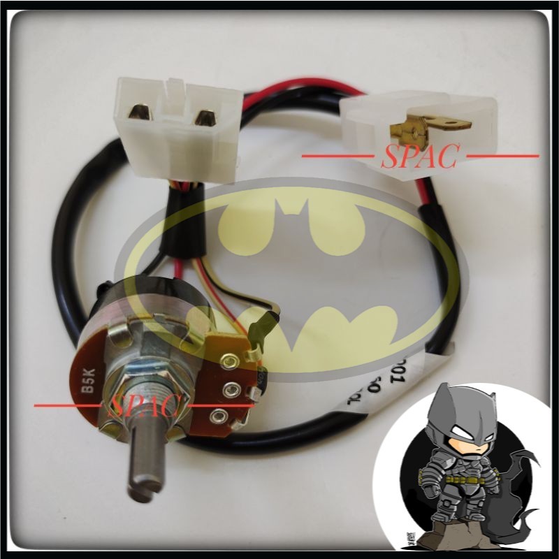 PROTON WIRA \ ISWARA AIRCOND RESISTOR CONTROL (SANDEN SYSTEM) 4 WIRE ...