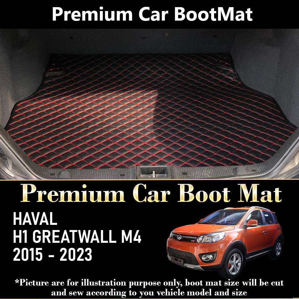 HAVAL H1 2015 2016 2017 2018 2019 2020 2021 2022 2023 Boot Mat Car Boot ...