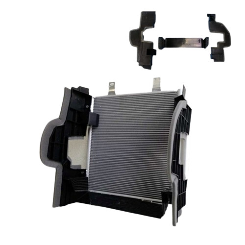 COVER MYVI M600-(2012-2017)*LAGI-BEST ODM NEW RADIATOR+CONDENSER RIGHT ...