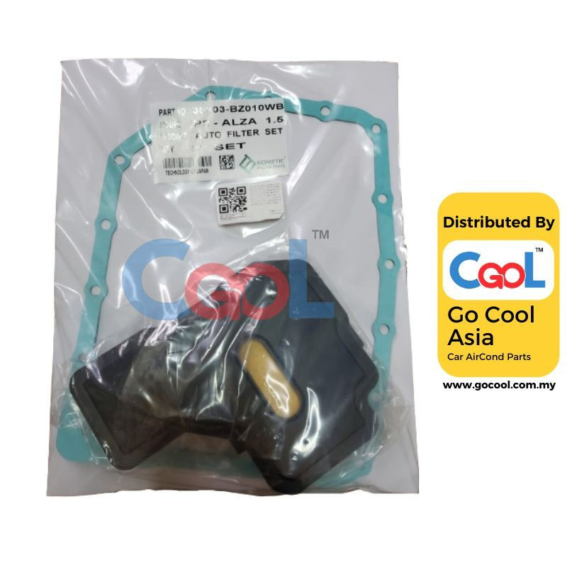AUTO TRANSMISSION FILTER ALZA M500-(2009) 2014 UP MODELAXIA B200-(2015 ...