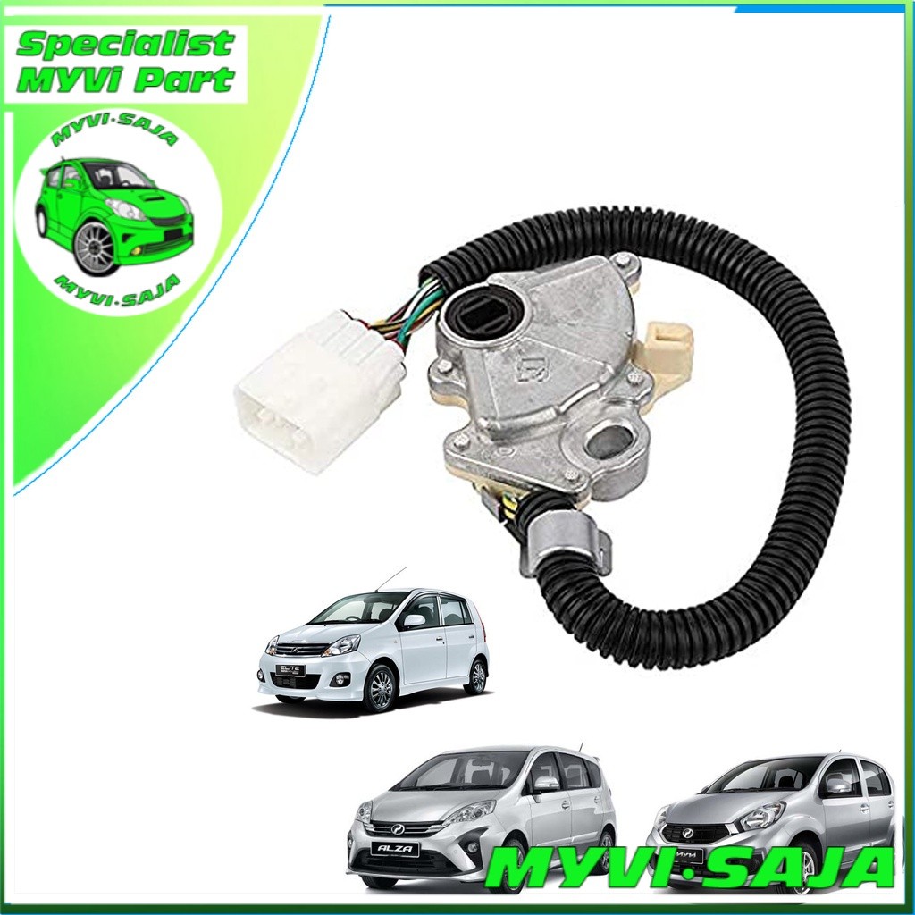 OEM INHIBITOR SWITCH (8PIN) PERODUA MYVI ALZA VIVA GEAR BOX SWITCH ...