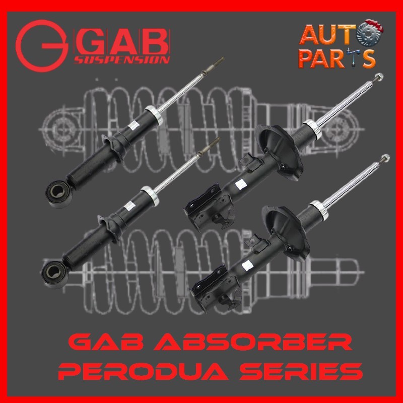 GAB ABSORBER PERODUA KANCIL KEMBARA KENARI KELISA MYVI 2005 MYVI 2018 ...