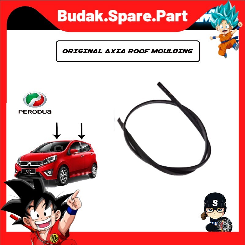 PERODUA AXIA ROOF MOULDING | Shopee Malaysia