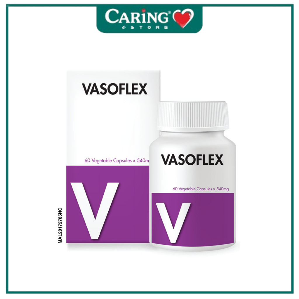 QUANTUM VASOFLEX CAPSULES 60S (CARING PHARMACY) | Shopee Malaysia