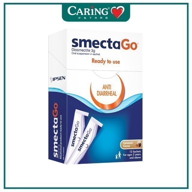 SMECTA GO SUSPENSION 3G SACHET 12S | Shopee Malaysia