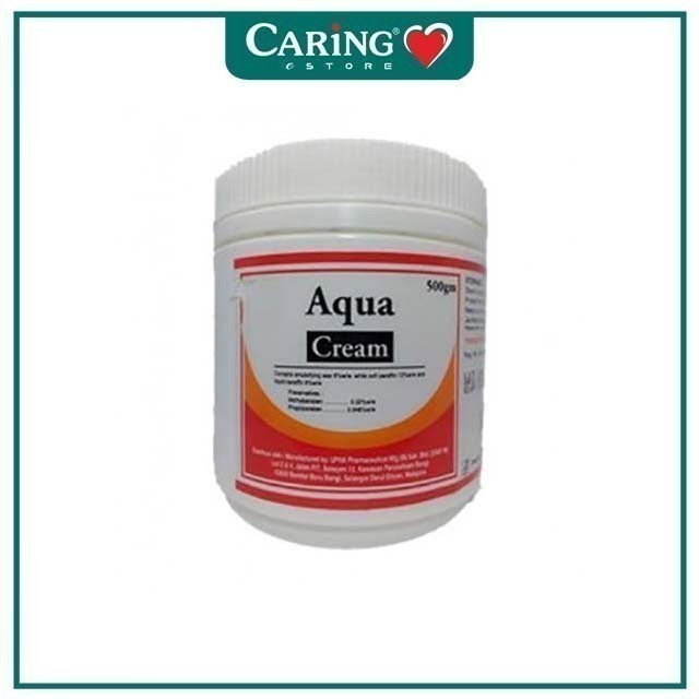 UPHA AQUA CREAM 500G (CARING PHARMACY) | Shopee Malaysia