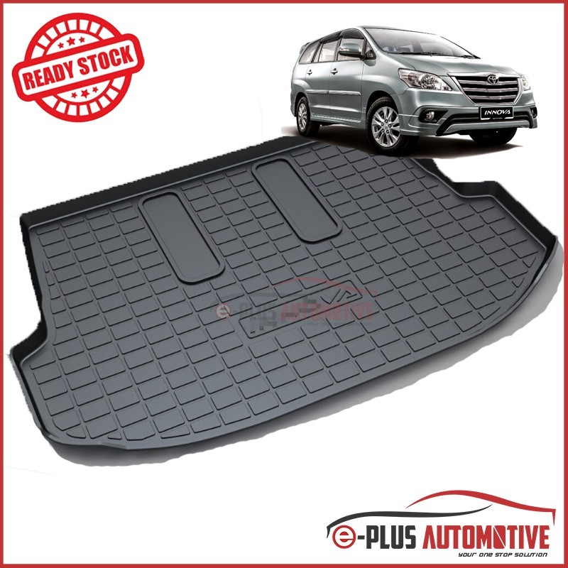 Fit Original OEM ABS Non Slip Rear Car Boot Cargo Trunk Tray for Toyota ...