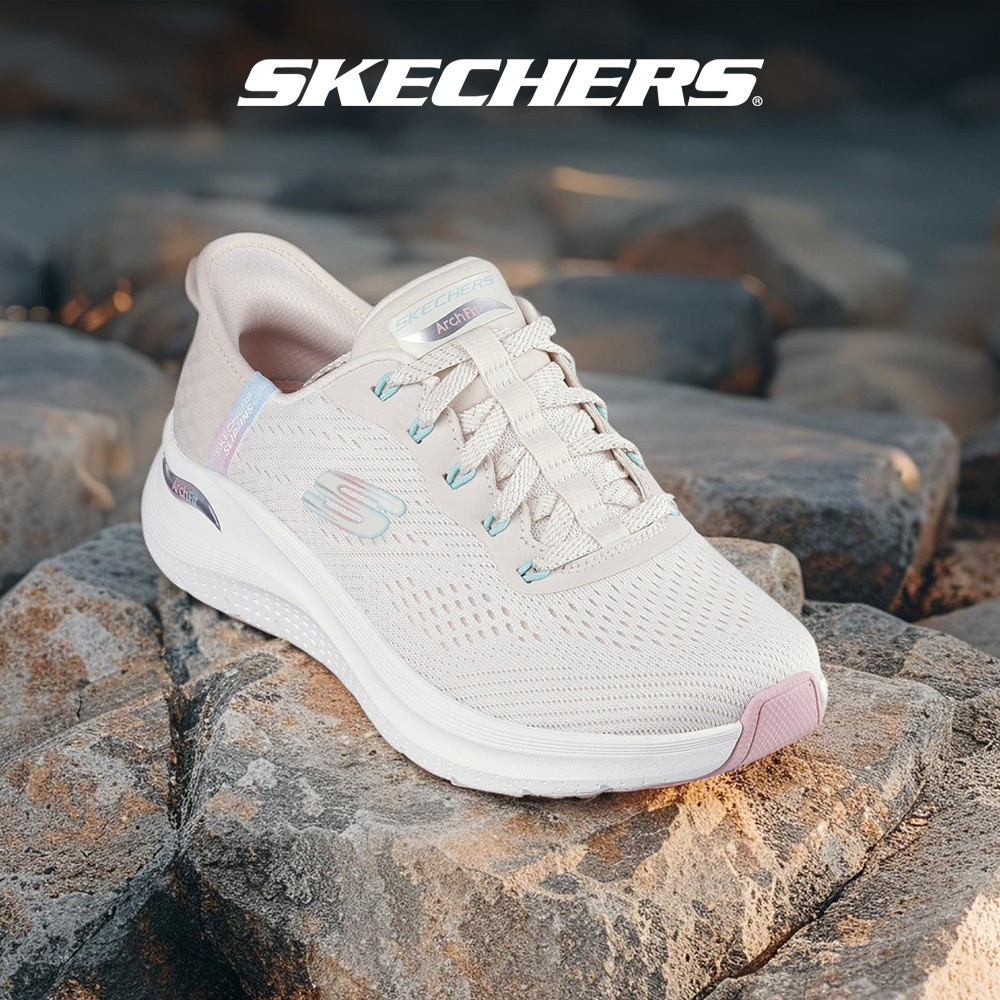 Skechers Women Slip-ins Sport Arch Fit 2.0 Easy Chic Casual Shoes ...