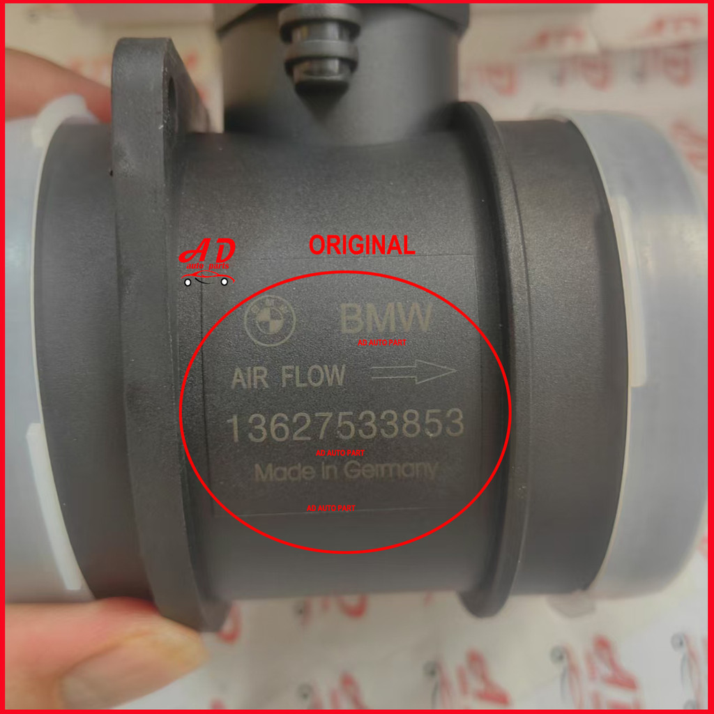 Original Mass Air Flow Maf Sensor Meter BMW X3 (E83) Z4 (E85)/3(E90 ...
